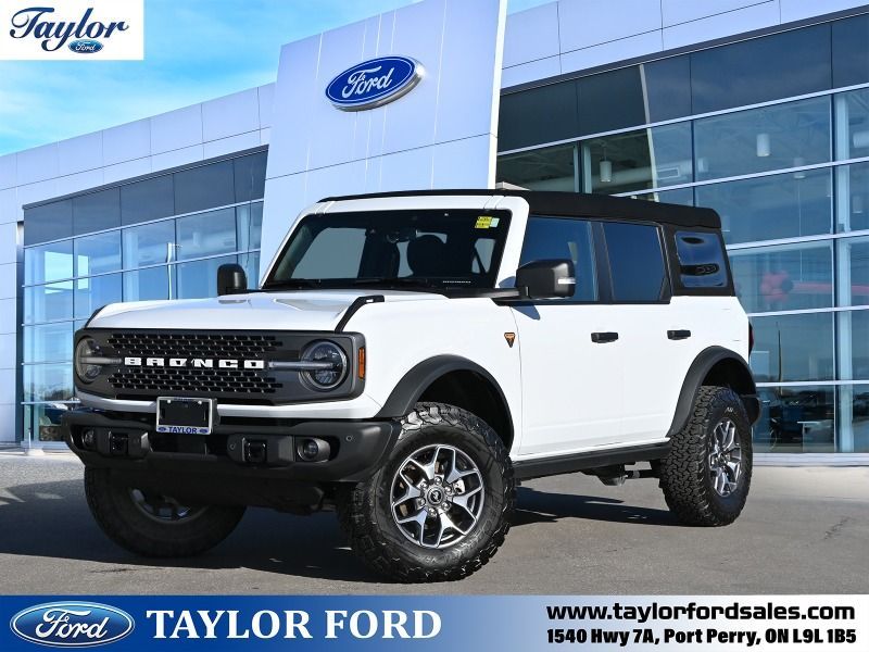 2023 Ford Bronco Badlands - Used | Taylor Ford