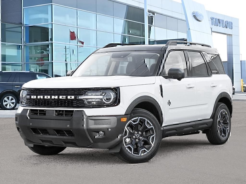 2025 Ford Bronco Sport Outer Banks - New | Taylor Ford