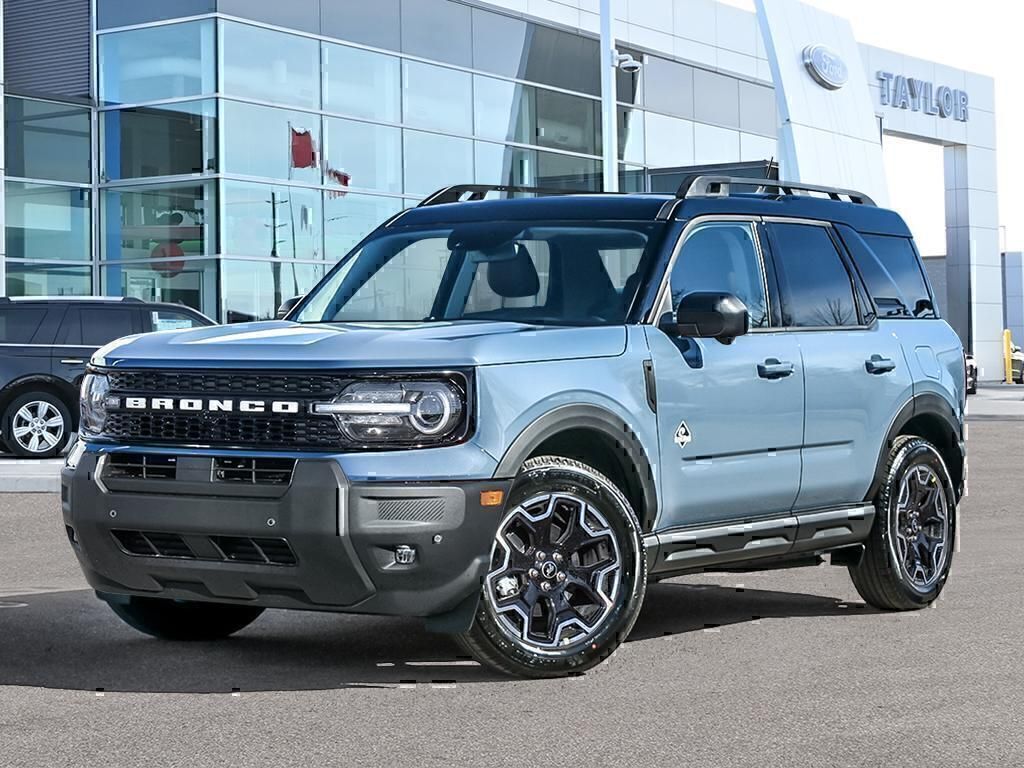 2025 Ford Bronco Sport Outer Banks - New | Taylor Ford