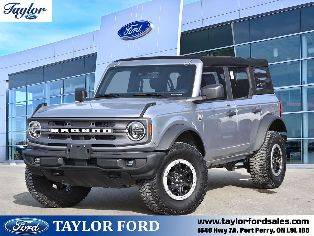 2022 Ford Bronco Big Bend - Used | Taylor Ford
