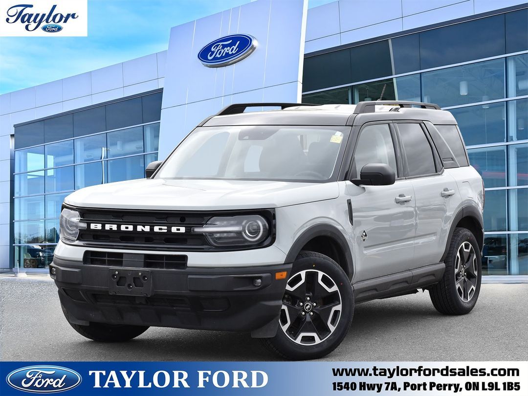 2021 Ford Bronco Sport Outer Banks - Used | Taylor Ford