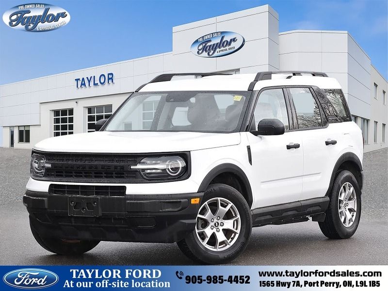 Used 2023 Ford Bronco Sport Base (R25023) Port Perry, ON | Taylor Ford