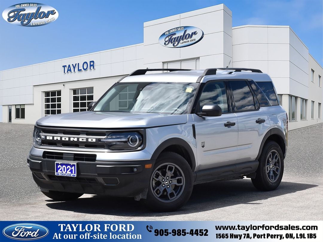 2021 Ford Bronco Sport Big Bend - Used | Taylor Ford