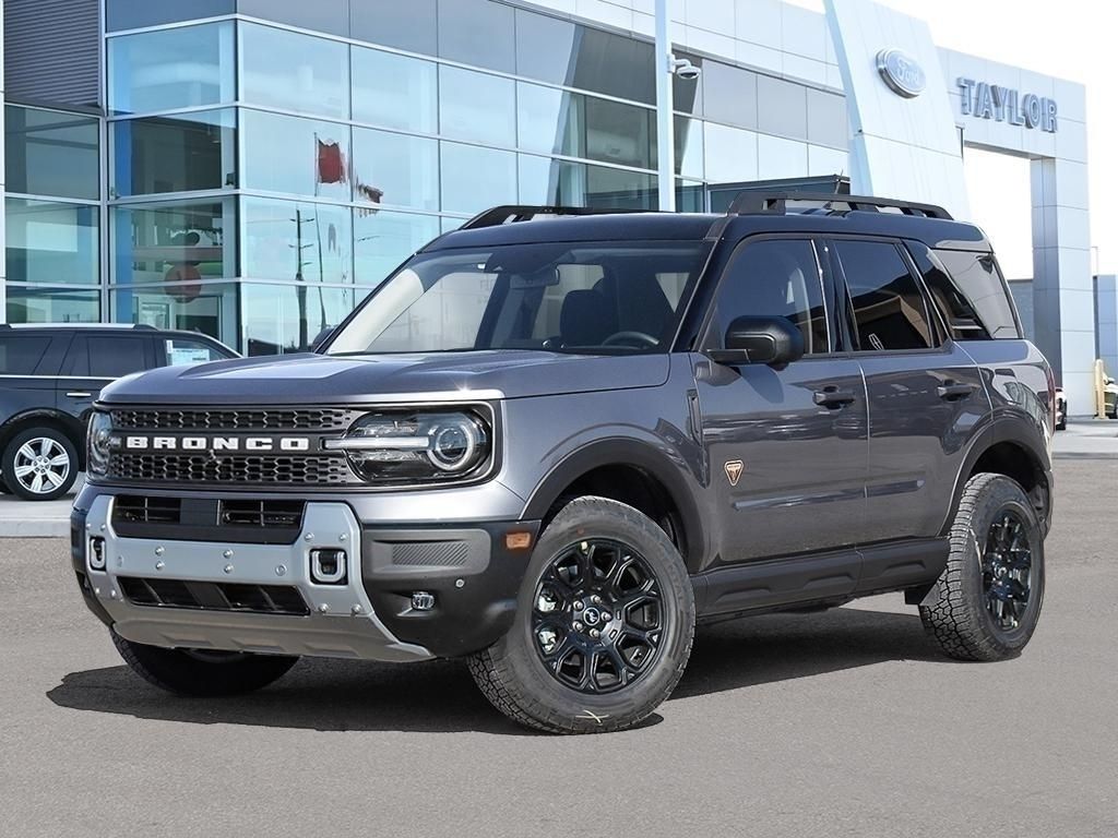 2025 Ford Bronco Sport Badlands - New | Taylor Ford