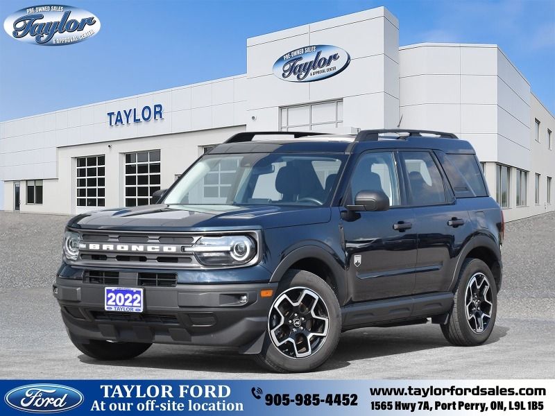 2022 Ford Bronco Sport Big Bend - Used | Taylor Ford