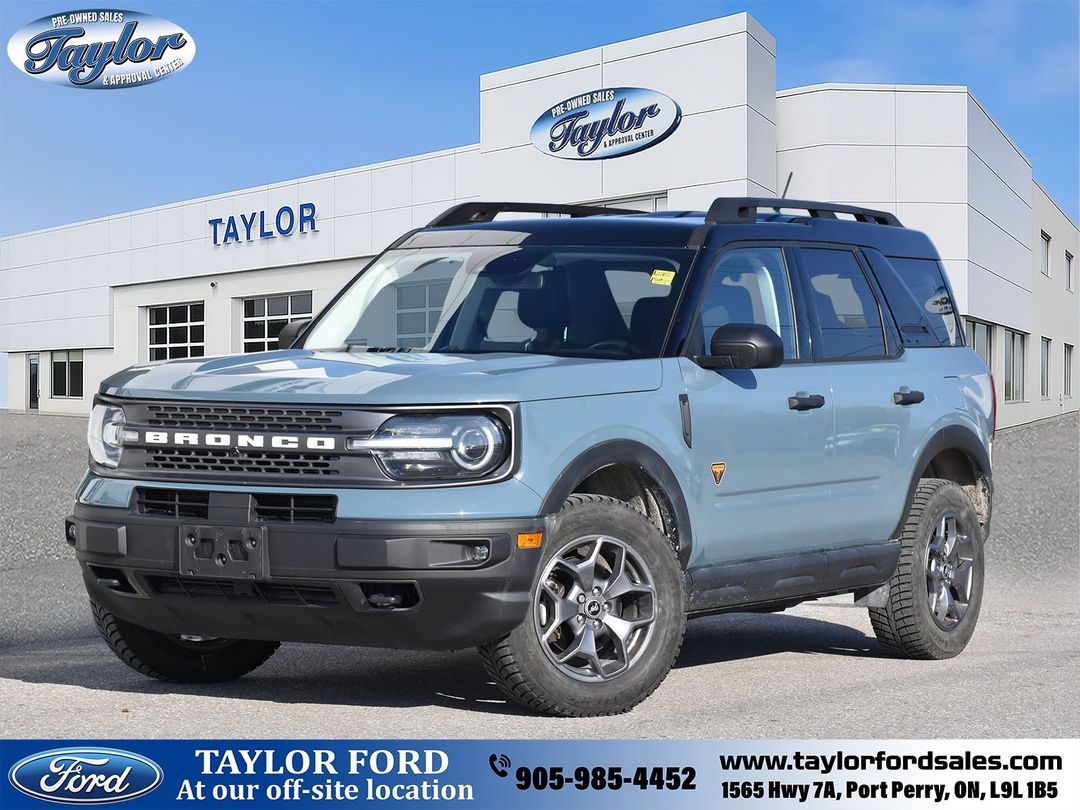 2022 Ford Bronco Sport Badlands - Used | Taylor Ford