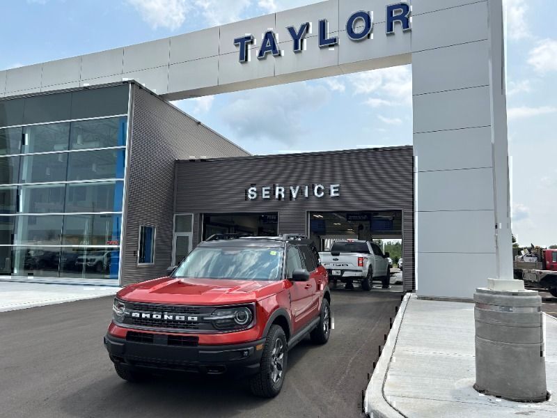 2023 Ford Bronco Sport Badlands - Used | Taylor Ford