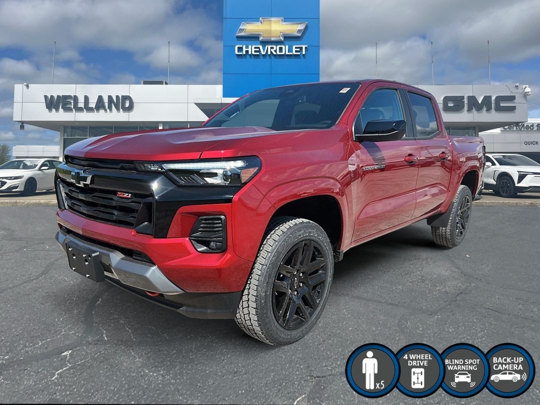 2025 Chevrolet Colorado 4WD Z71 - New | Welland Chevrolet Buick GMC