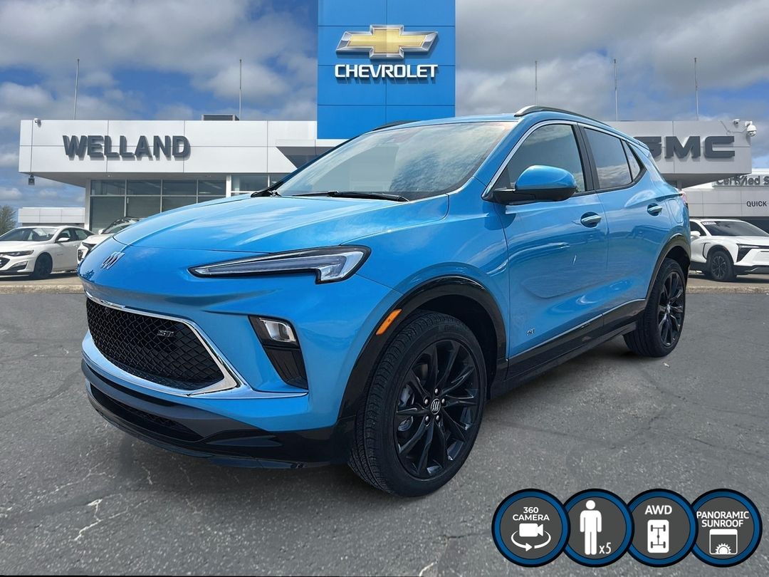 2026 Buick Encore GX Sport Touring - New | Welland Chevrolet Buick GMC