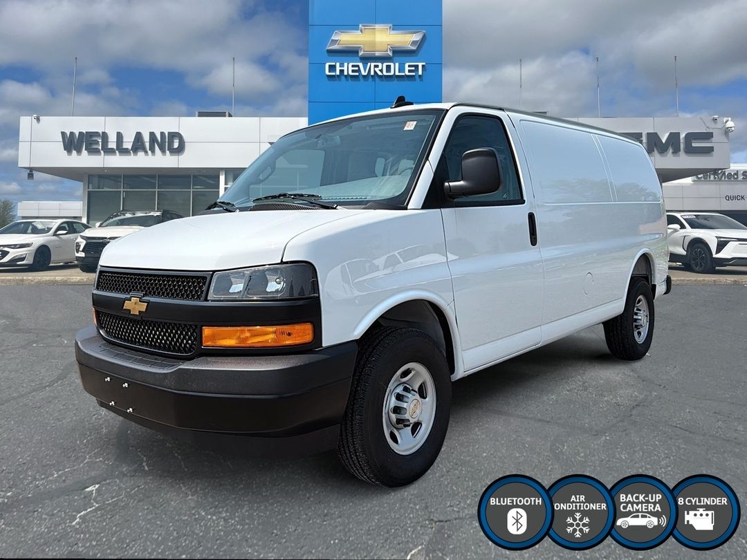 2025 Chevrolet Express Cargo Van - New | Welland Chevrolet Buick GMC