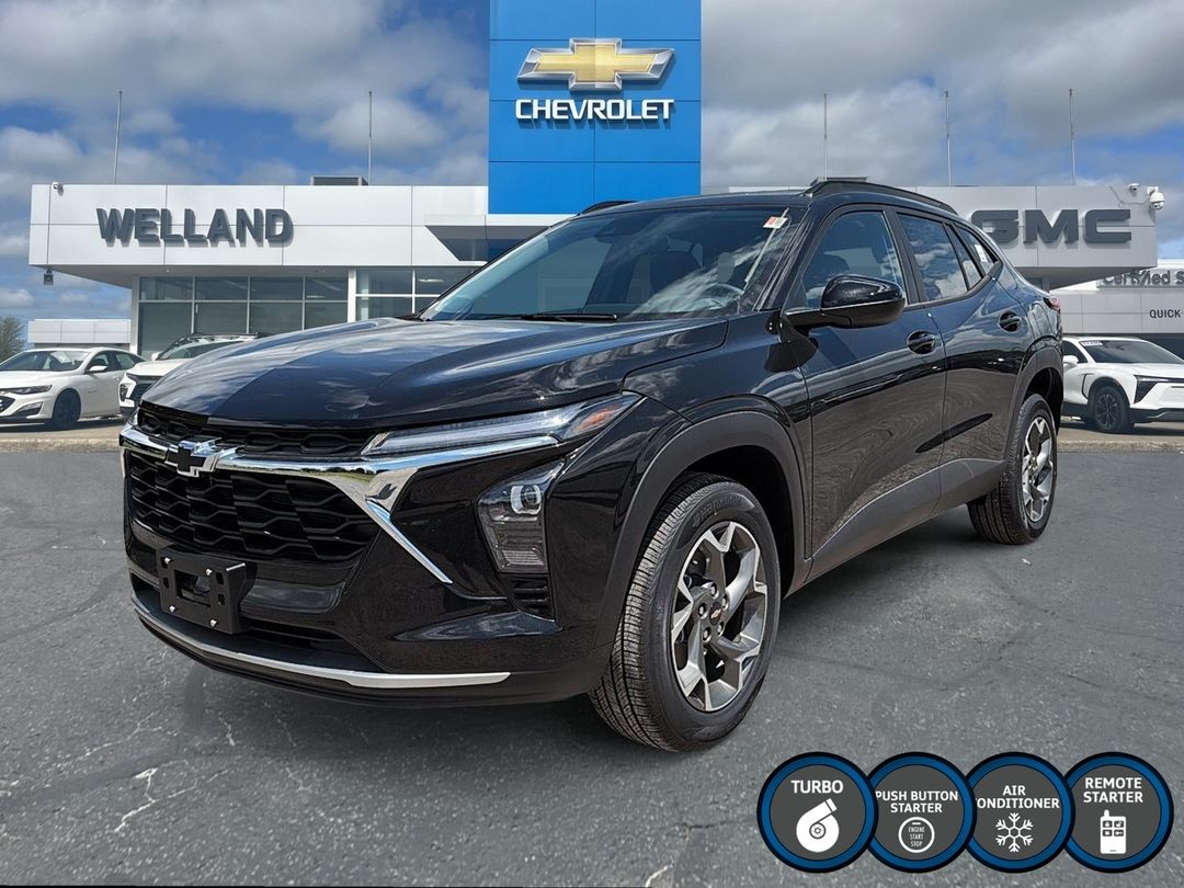 2025 CHEVROLET TRAX 4DR FWD - New | Welland Chevrolet Buick GMC