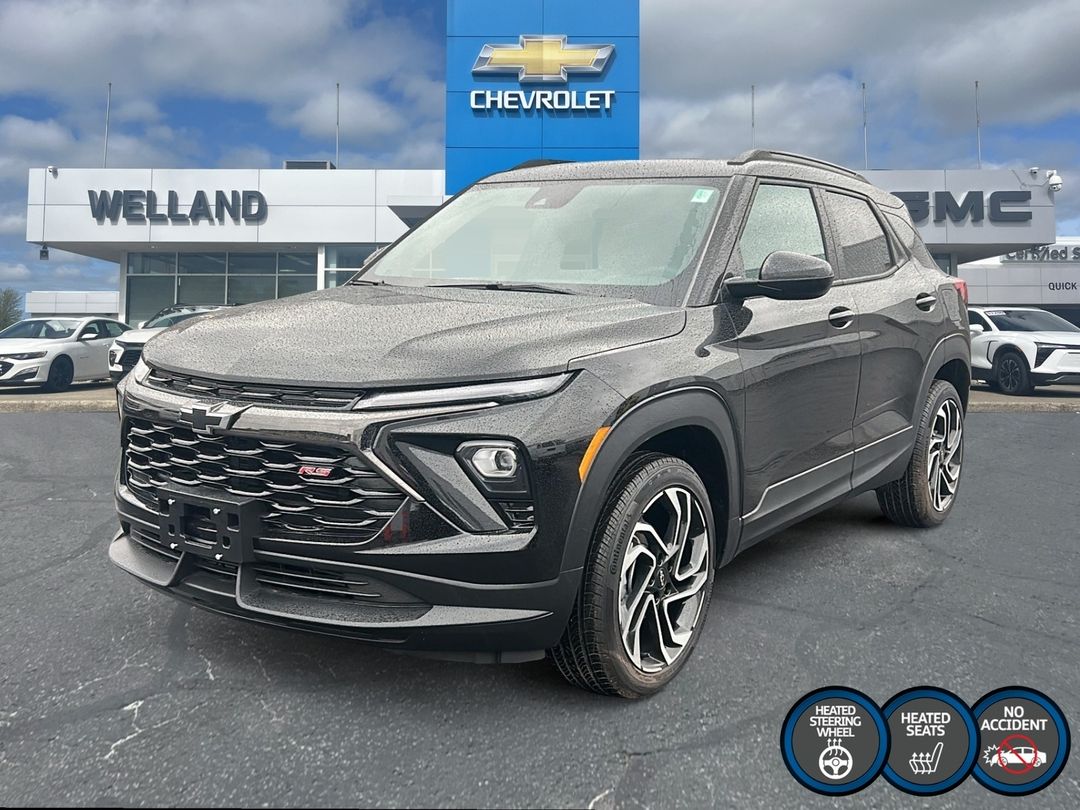 2025 Chevrolet Trailblazer RS - Used | Welland Chevrolet Buick GMC