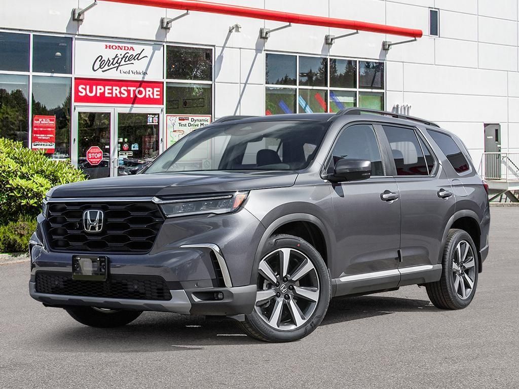 New 2025 Honda Pilot Touring #E0940 Port Moody, BC | Westwood Honda