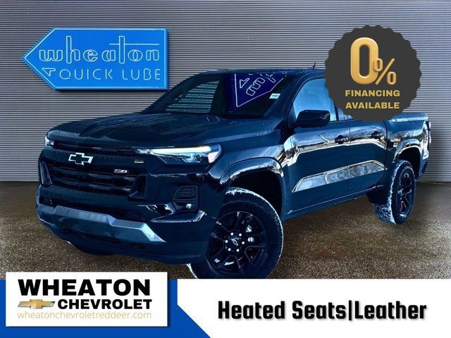 2025 Chevrolet Colorado 4WD Z71 - New | Wheaton Chevrolet