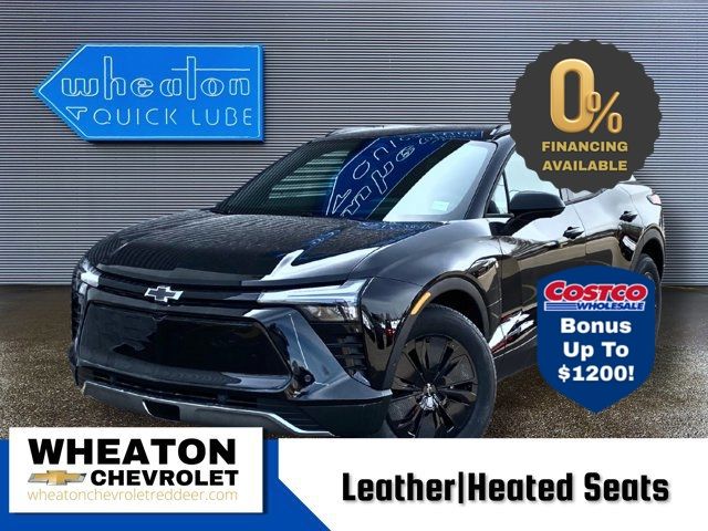 2025 Chevrolet Blazer EV AWD LT - New | Wheaton Chevrolet