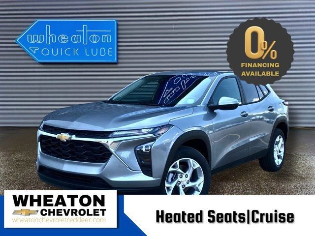 2025 Chevrolet Trax LS - New | Wheaton Chevrolet