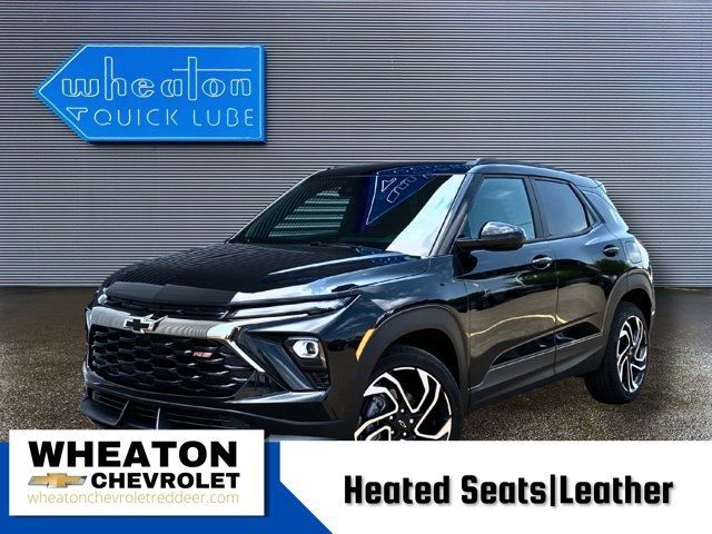 2026 Chevrolet Trailblazer RS - New | Wheaton Chevrolet