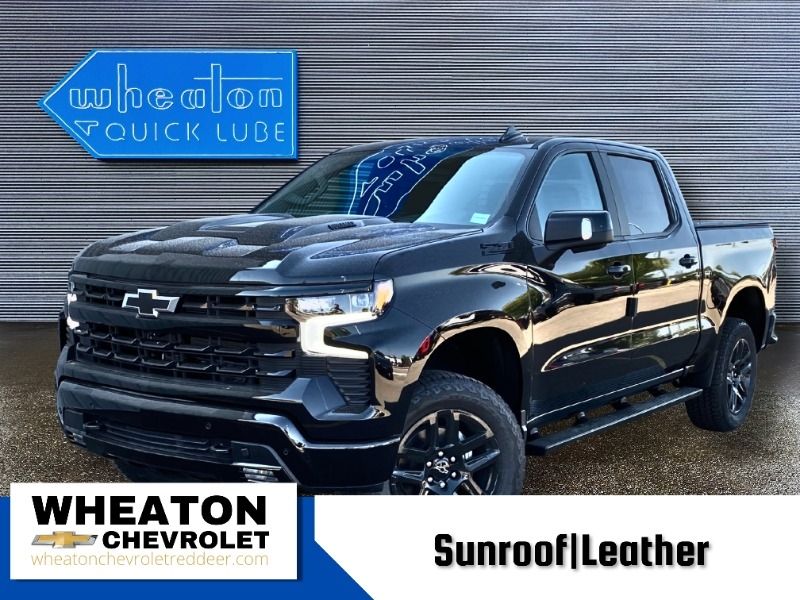2026 Chevrolet Silverado 1500 LT Trail Boss - New | Wheaton Chevrolet