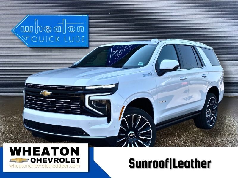 2025 Chevrolet Tahoe High Country - New | Wheaton Chevrolet