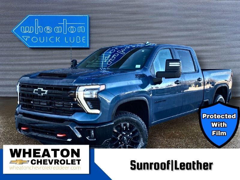 2026 Chevrolet Silverado 3500HD LTZ - New | Wheaton Chevrolet