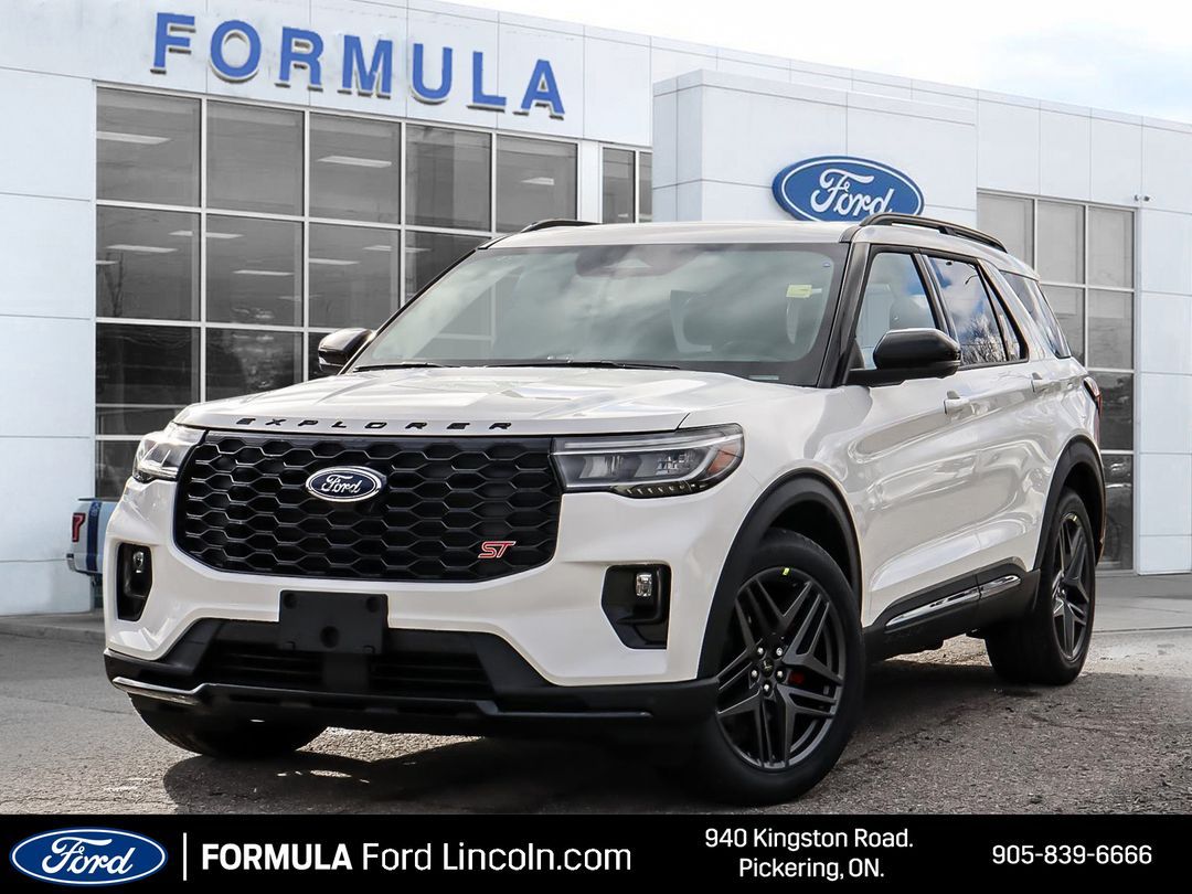 New 2025 Ford Explorer ST #FN5470 Toronto, ON | IAG Group