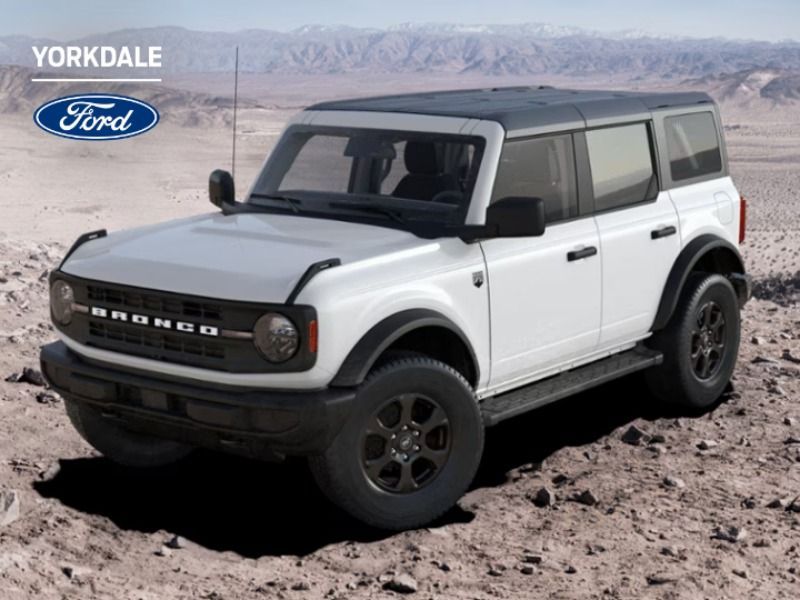 New 2025 Ford Bronco Big Bend #E7BN604S1 Toronto, ON | IAG Group