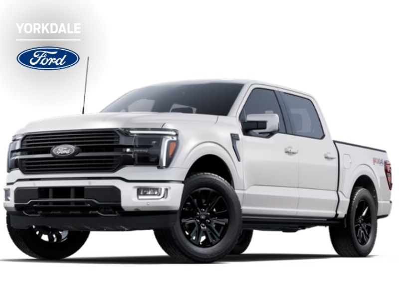 New 2025 Ford F-150 Platinum #W7L7778S1 Toronto, ON | Yorkdale Ford