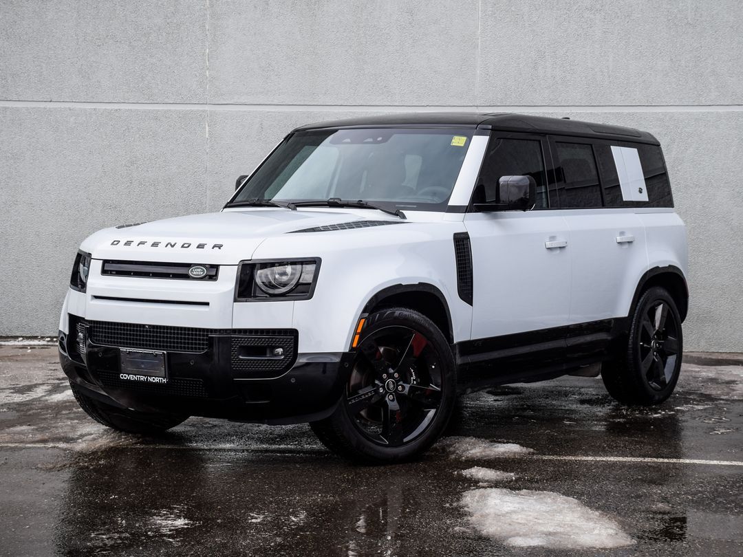 Used 2023 Land Rover Defender V8 #PN3870 Woodbridge, ON | Coventry ...