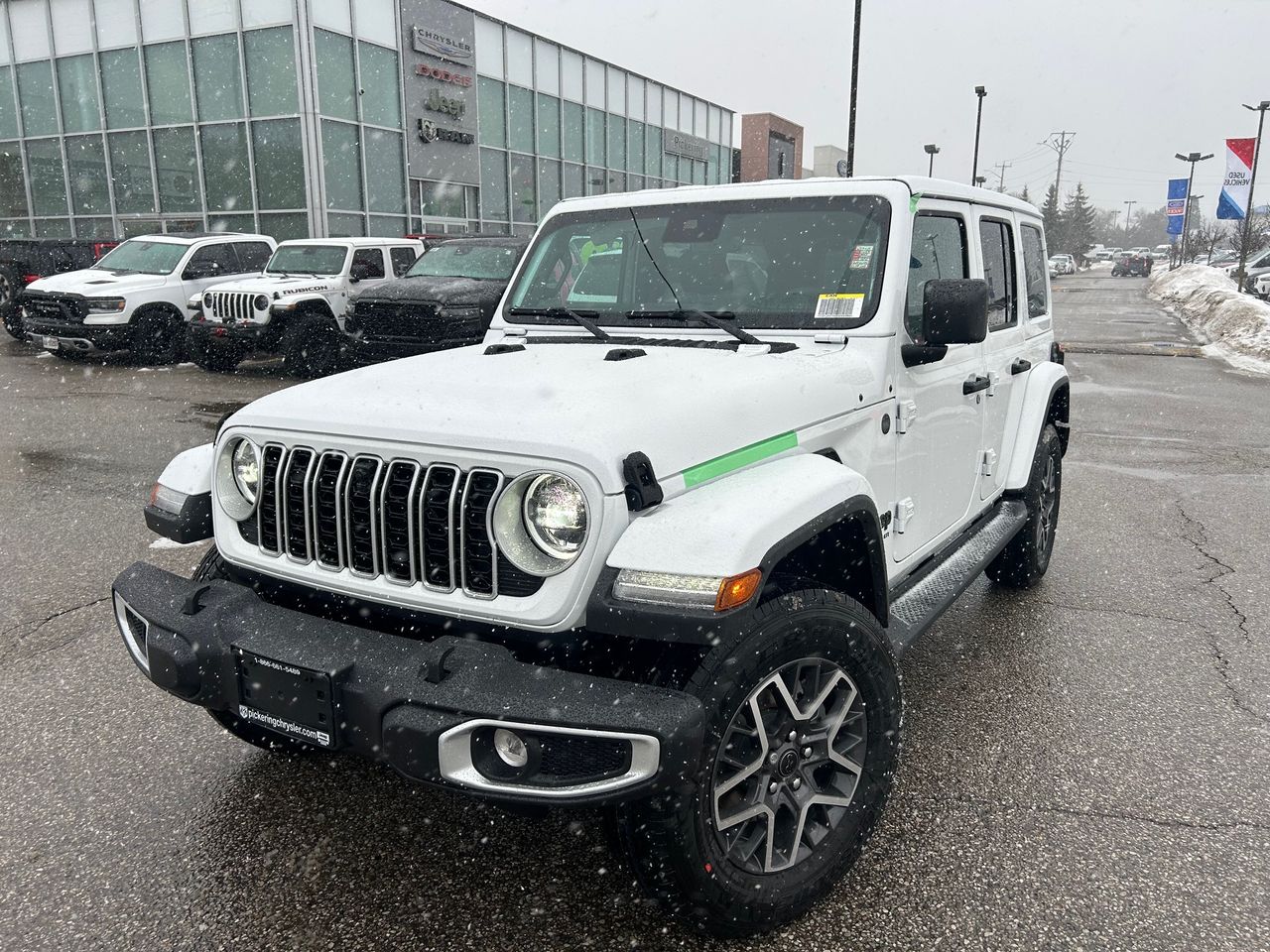 New 2025 Jeep Wrangler Sahara #W25013 Toronto, ON | IAG Group