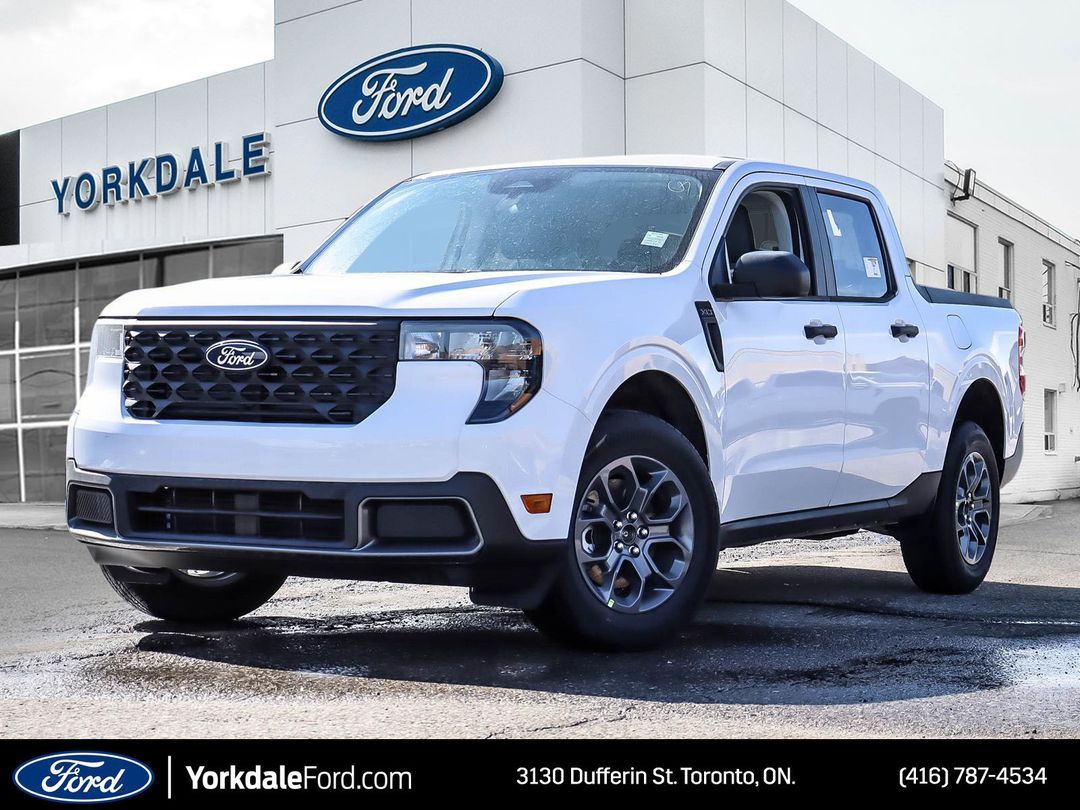New 2025 Ford Maverick XLT #YN11197 Toronto, ON | IAG Group