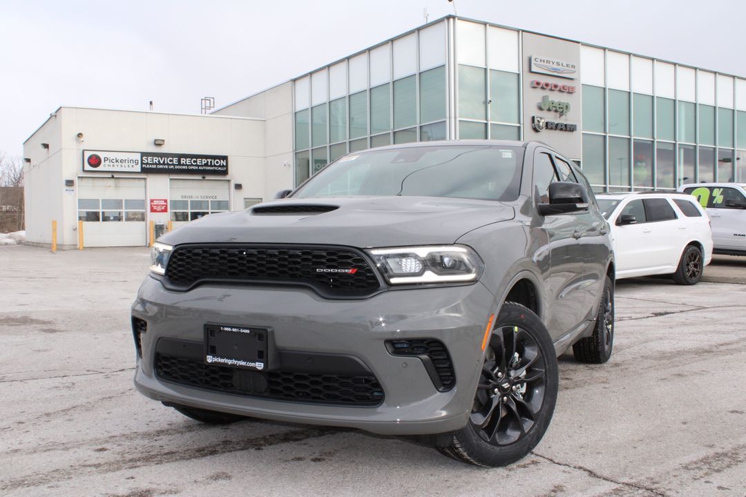 New 2025 Dodge Durango GT #D25008 Toronto, ON | IAG Group