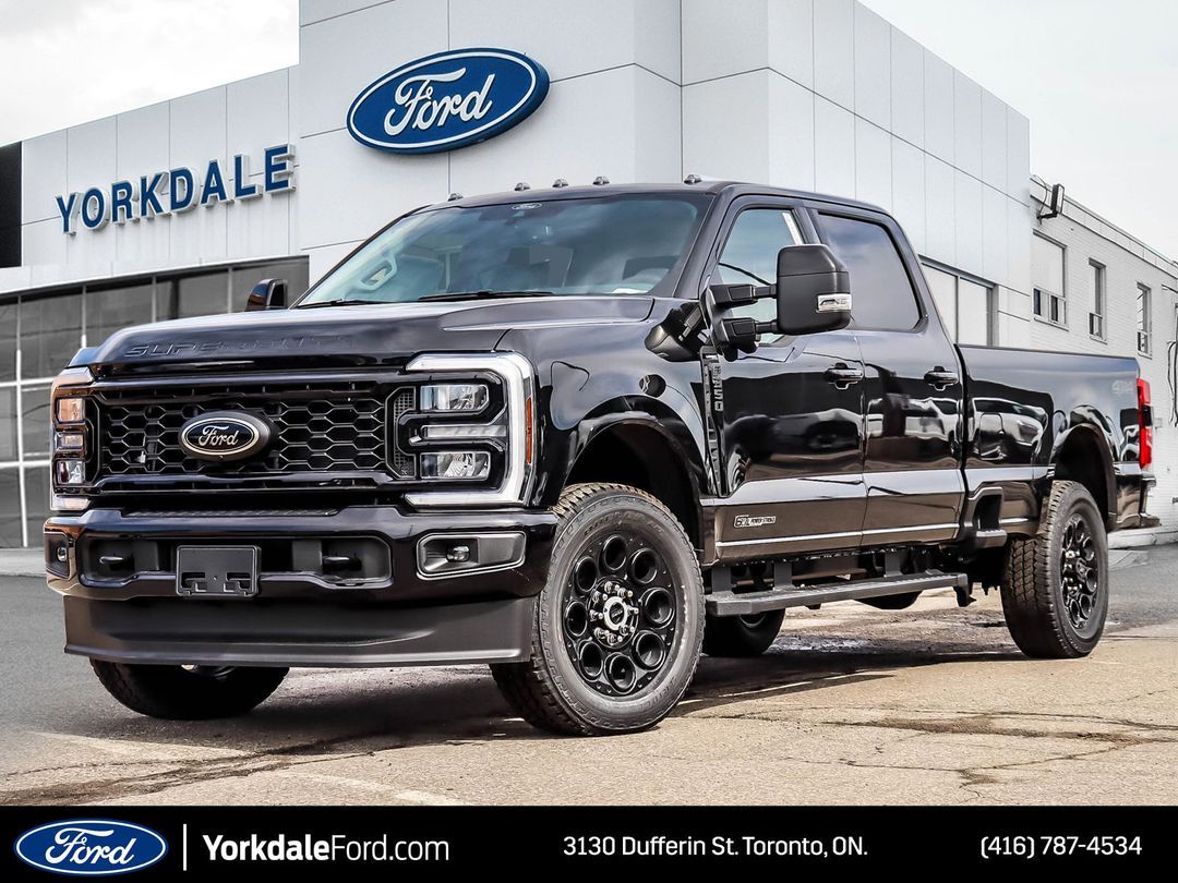 New 2025 Ford Super Duty F-350 SRW LARIAT #YN11291 Toronto, ON | IAG Group