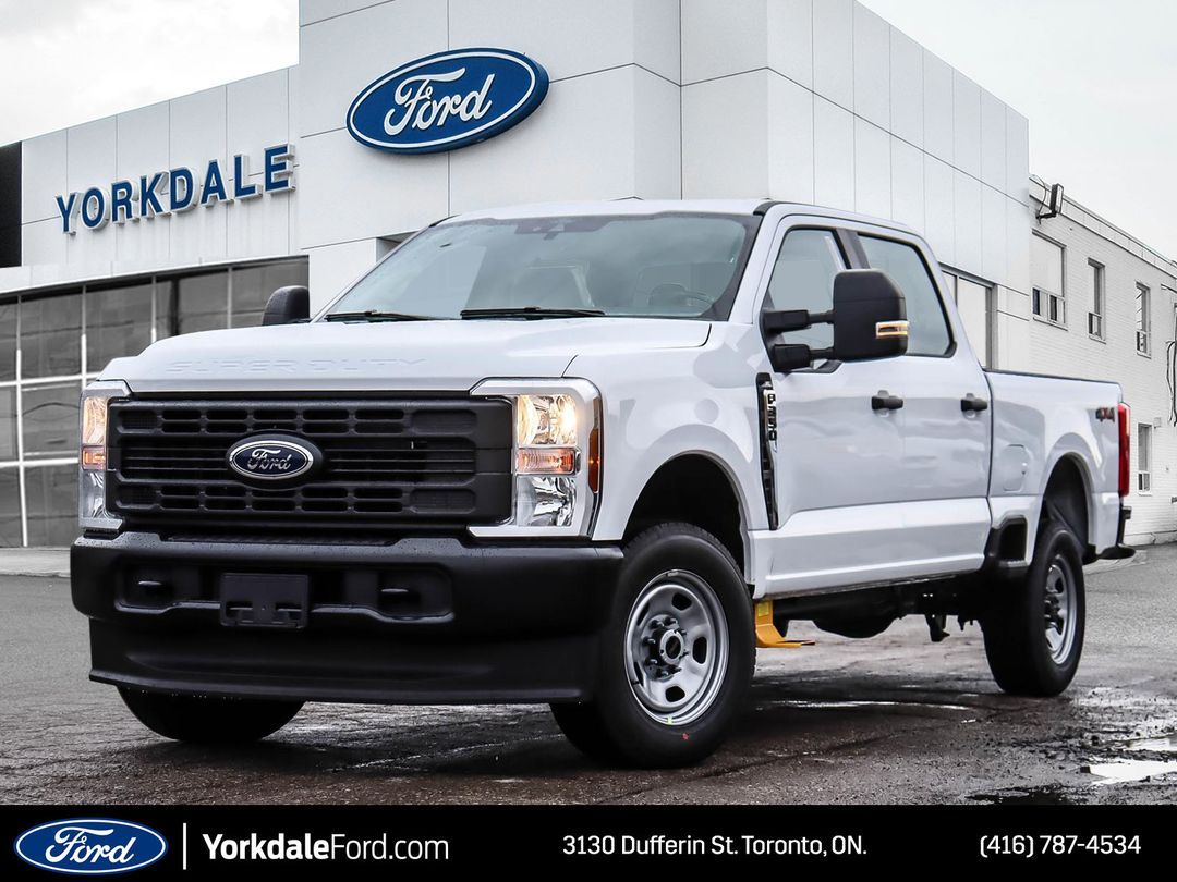 New 2025 Ford Super Duty F-350 SRW XL #YN11324 Toronto, ON | IAG Group