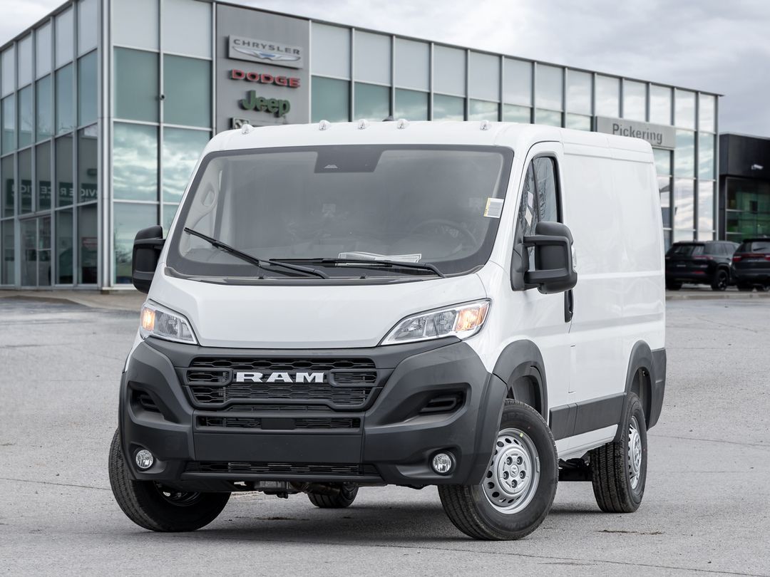 New 2025 RAM ProMaster 1500 #R25045 Toronto, ON | IAG Group