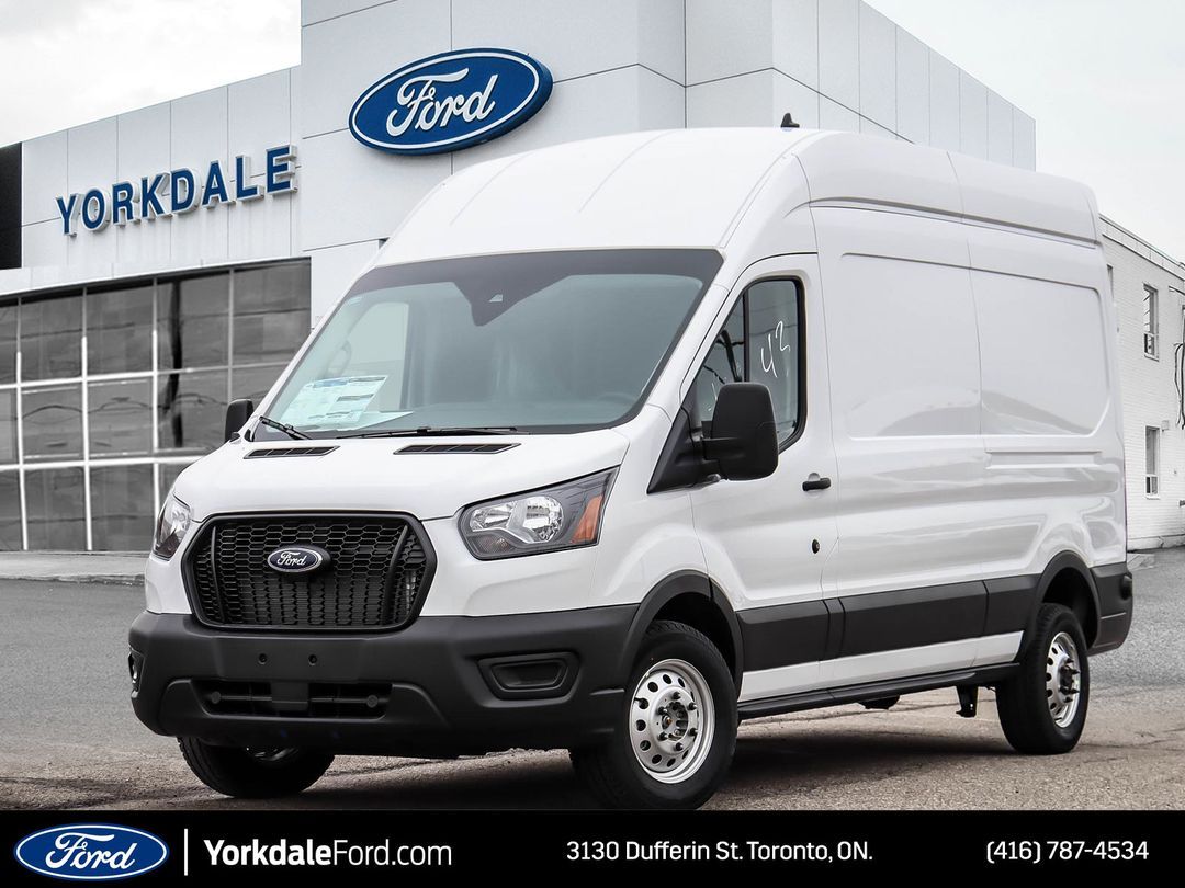 New 2025 Ford Transit Cargo Van #YN11374 Toronto, ON | IAG Group