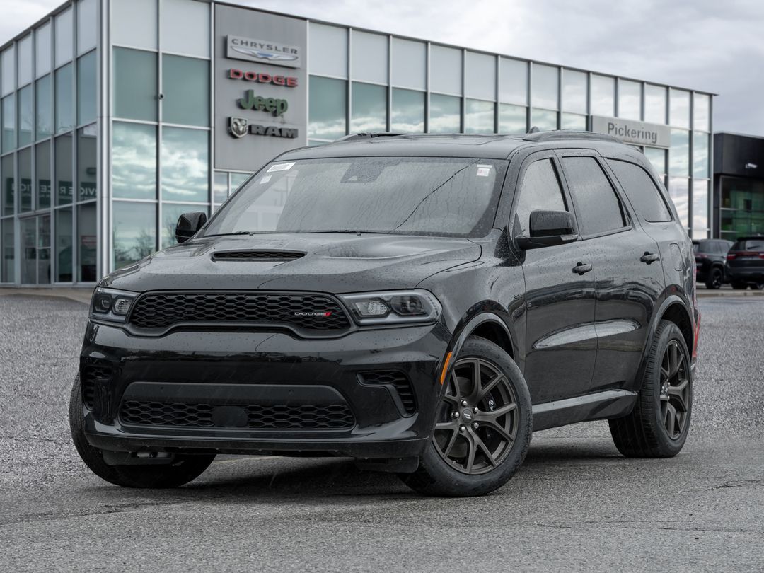 New 2025 Dodge Durango R #D25013 Toronto, ON | IAG Group