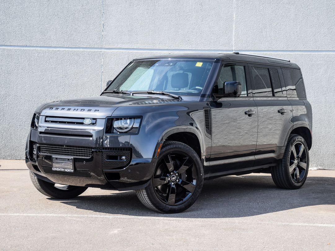 New 2025 Land Rover Defender X-Dynamic SE #LN7951 Toronto, ON | IAG Group