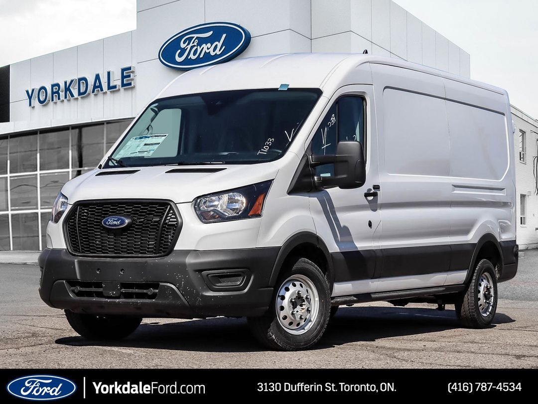 New 2025 Ford Transit Cargo Van #YN11427 Toronto, ON | IAG Group