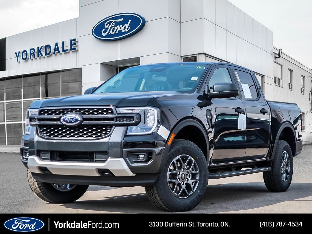 New 2025 Ford Ranger XLT #YN11448 Toronto, ON | IAG Group