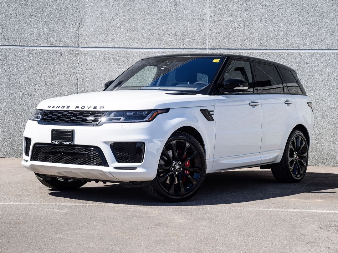 Used 2021 Land Rover Range Rover Sport HST #PN3932 Toronto, ON | IAG Group