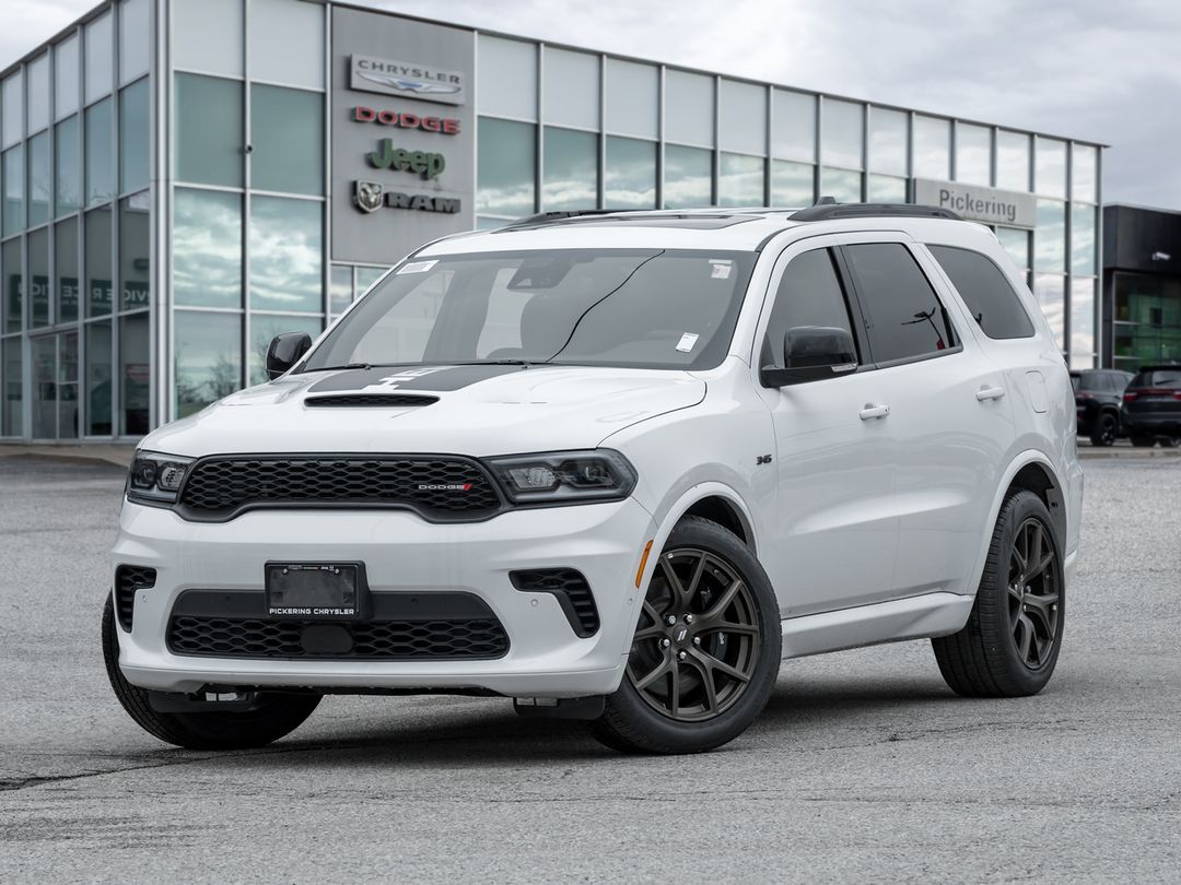 New 2025 Dodge Durango R #D25016 Toronto, ON | IAG Group