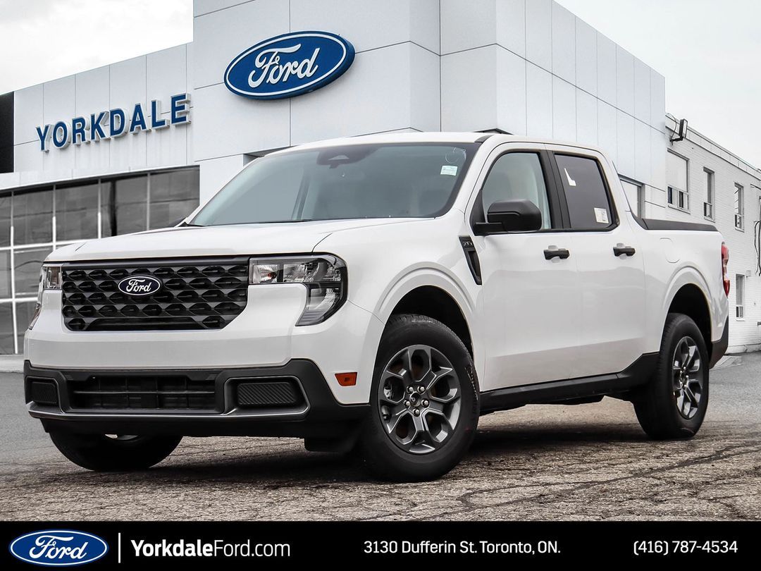 New 2025 Ford Maverick XLT #YN11474 Toronto, ON | IAG Group