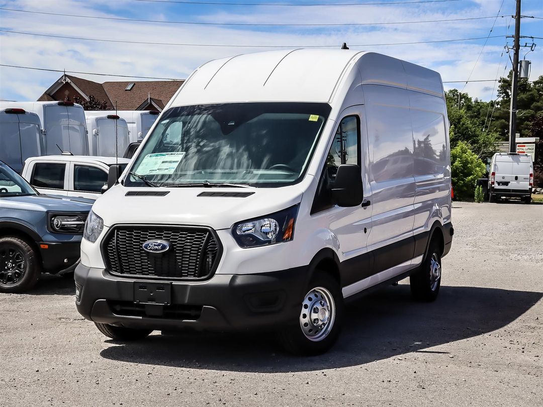 New 2025 Ford Transit Cargo Van #FC1030 Toronto, ON | IAG Group