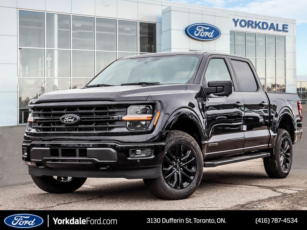 New 2025 Ford F-150 XLT #YN11731 Toronto, ON | IAG Group