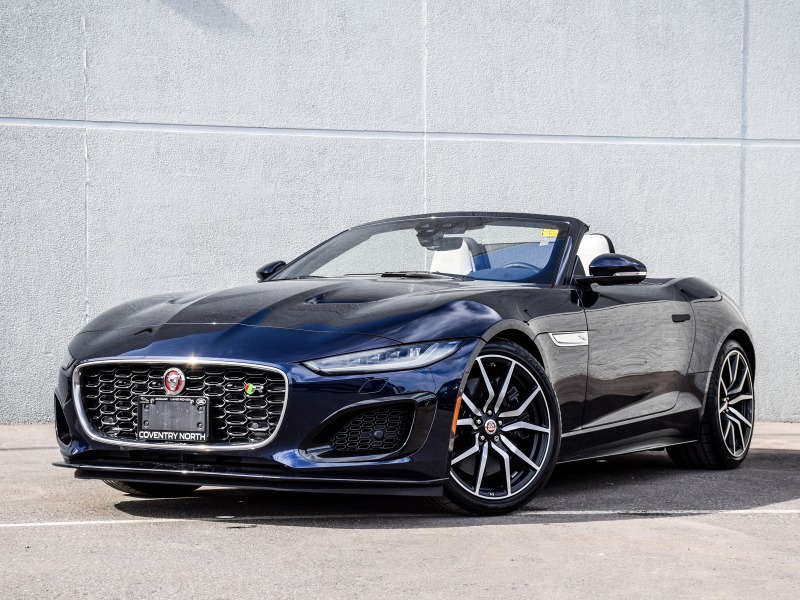 New 2023 Jaguar F-TYPE P575 R #JN3091 Toronto, ON | IAG Group